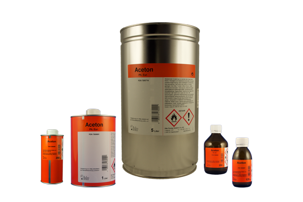 Aceton Ph. Eur. | Otto Fischar GmbH & Co. KG